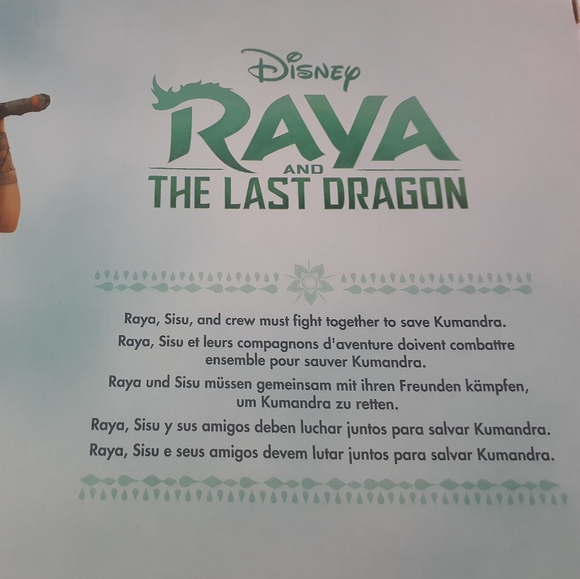 Disney | Toys | Disney Raya And The Last Dragon Land Of Kumandra Set ...